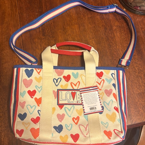 Brighton | Bags | Brighton Heart Tote Bag Nwt | Poshmark